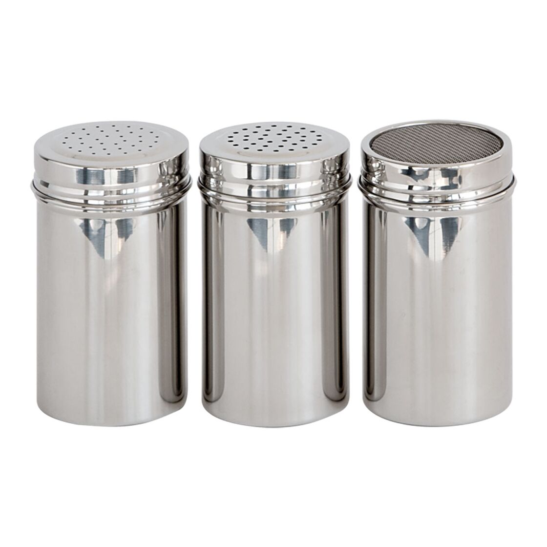 Spice shaker fine, 0.4 liters, Ø 70 mm, height 130 mm, 8,44